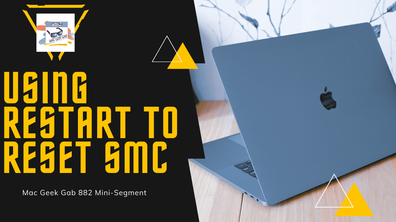 Reset Your SMC By Restarting Your Mac - The Mac Observer
