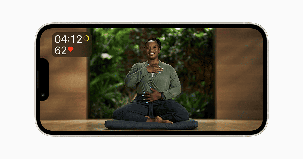 Apple Fitness+ is Coming For Calm, Headspace