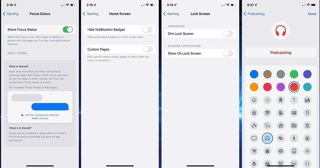 How to Maximize Focus Mode on iOS 15