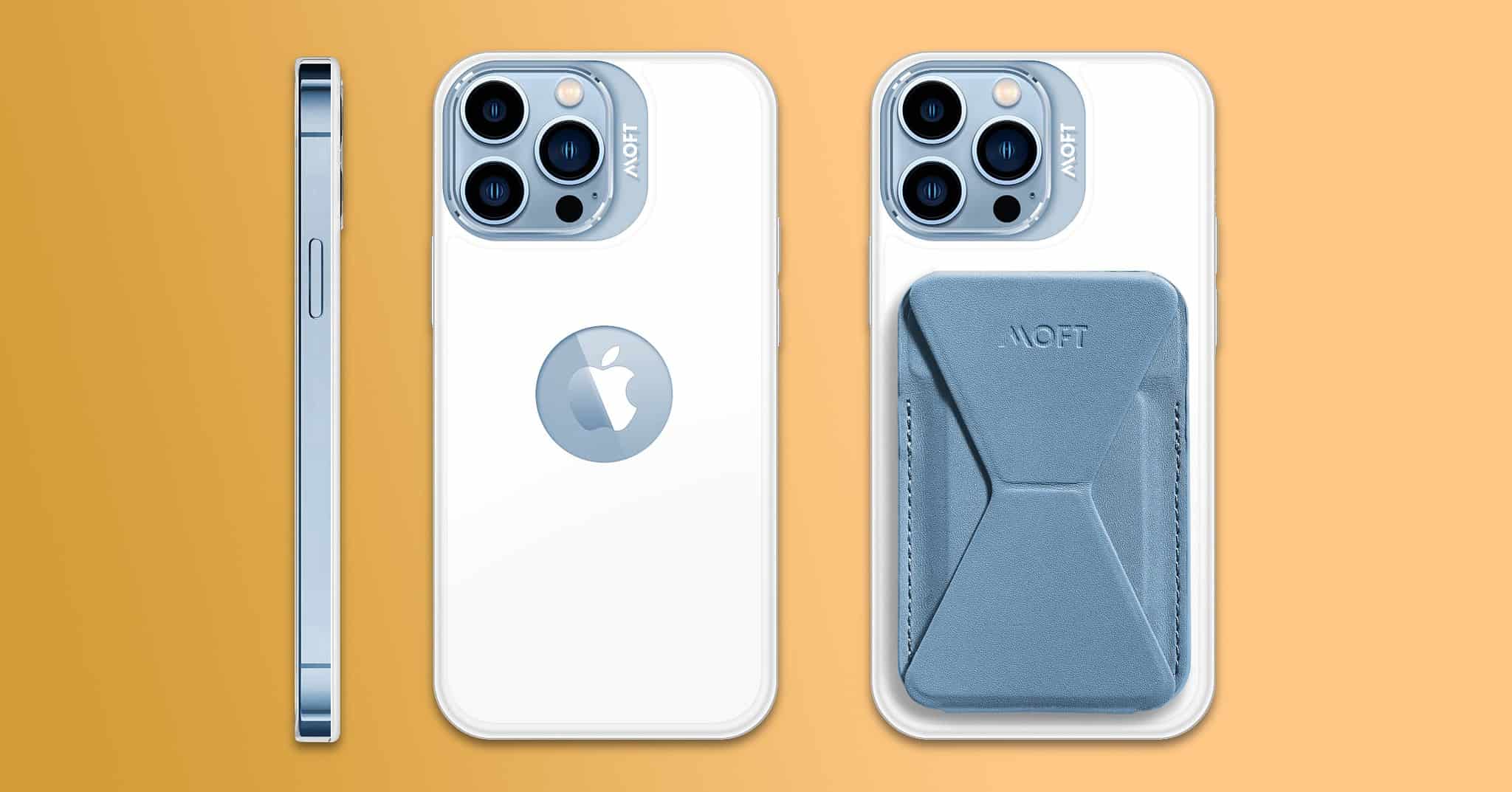 MOFT's Launches MagSafe Accessories for iPhone 13 Called 'Snap Set'