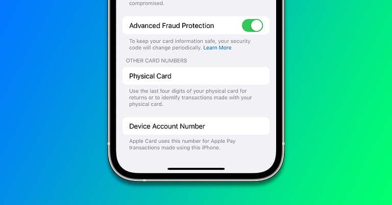 New Apple Card Security Feature Lets You Change Your CVV