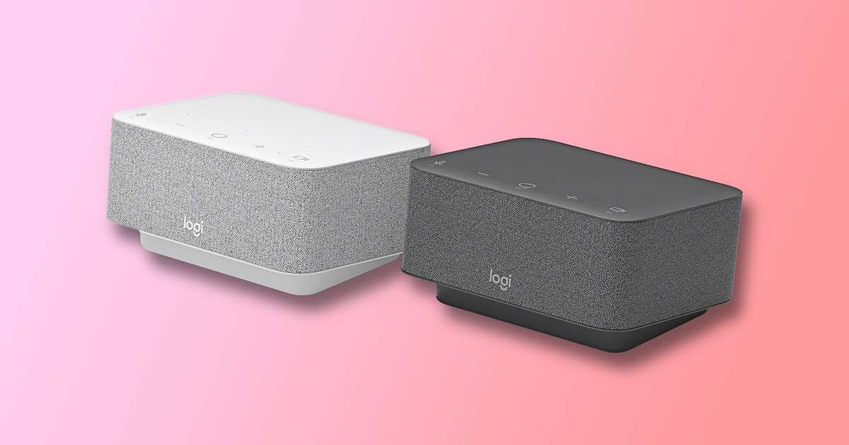 Logitech's New 'Logi Dock' Combines a Speaker and Dock for Cords