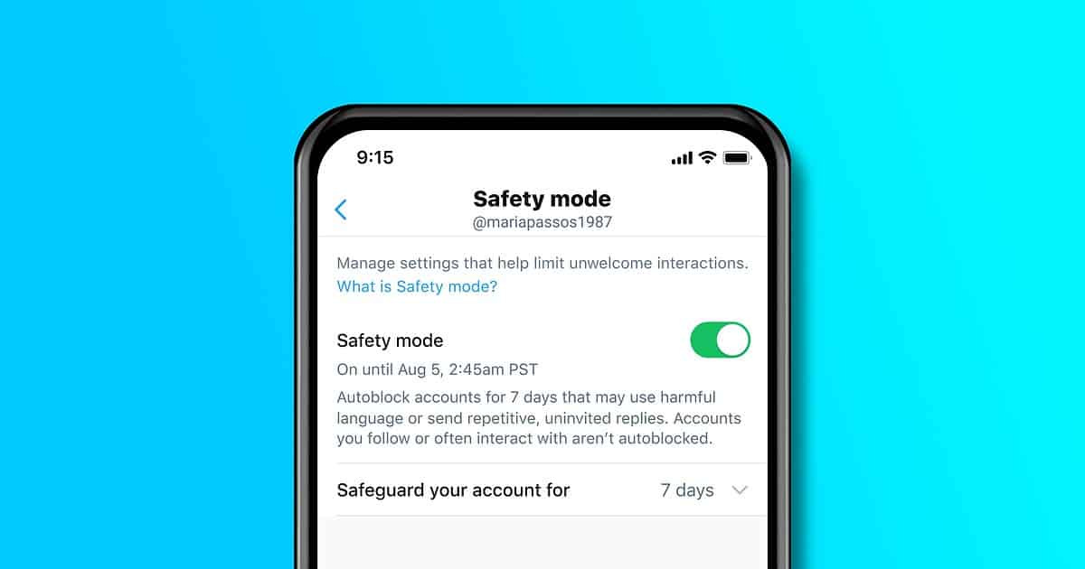 New Twitter Safety Mode Filters Replies, Blocks Accounts - The Mac Observer