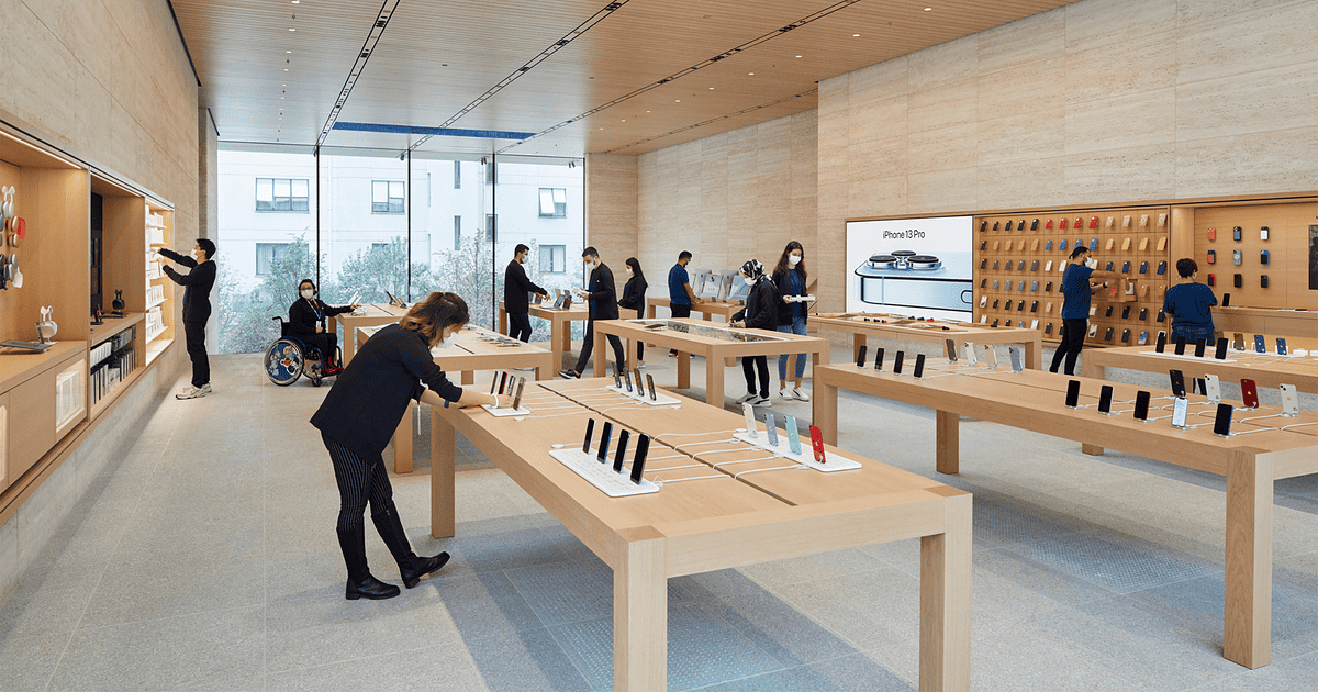 New Apple Store in Istanbul Opening October 22
