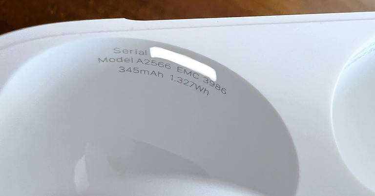 How to Find Your AirPods Serial Number in Software and Hardware- The ...