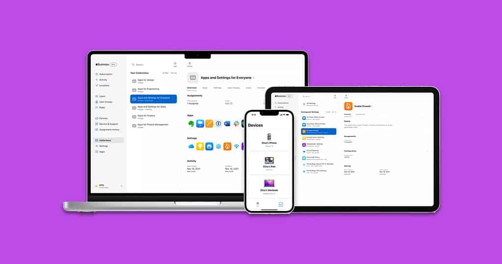 New Apple Business Essentials Brings Device Management for Small Businesses