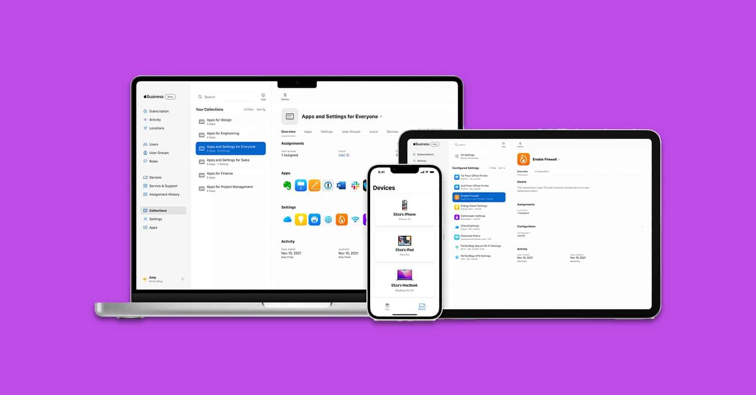 New Apple Business Essentials Brings Device Management for Small Businesses