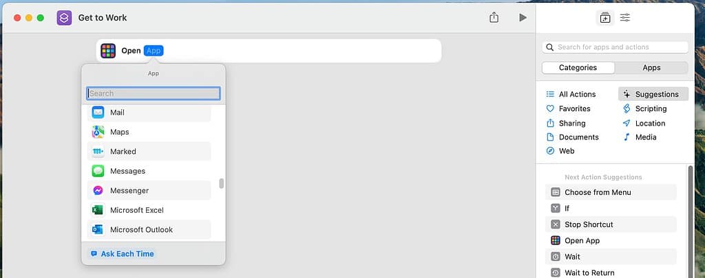 Put Your macOS Shortcut Where It’s Easy to Launch