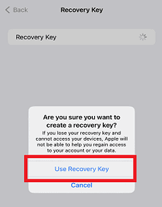 Here's How to Create an Apple ID Recovery Key on iPhone