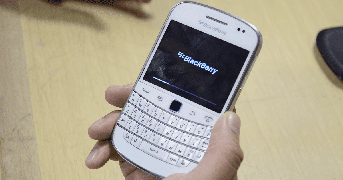 Support For BlackBerry Comes to an End - The Mac Observer