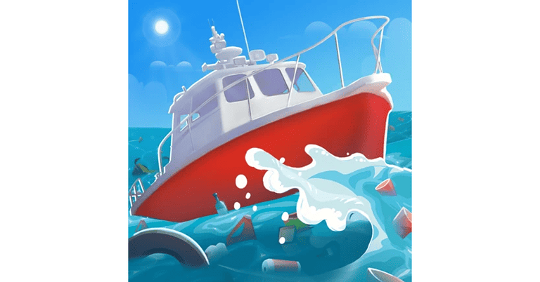 Environmentally-friendly Mobile Game 'Clean the Sea' Out Now