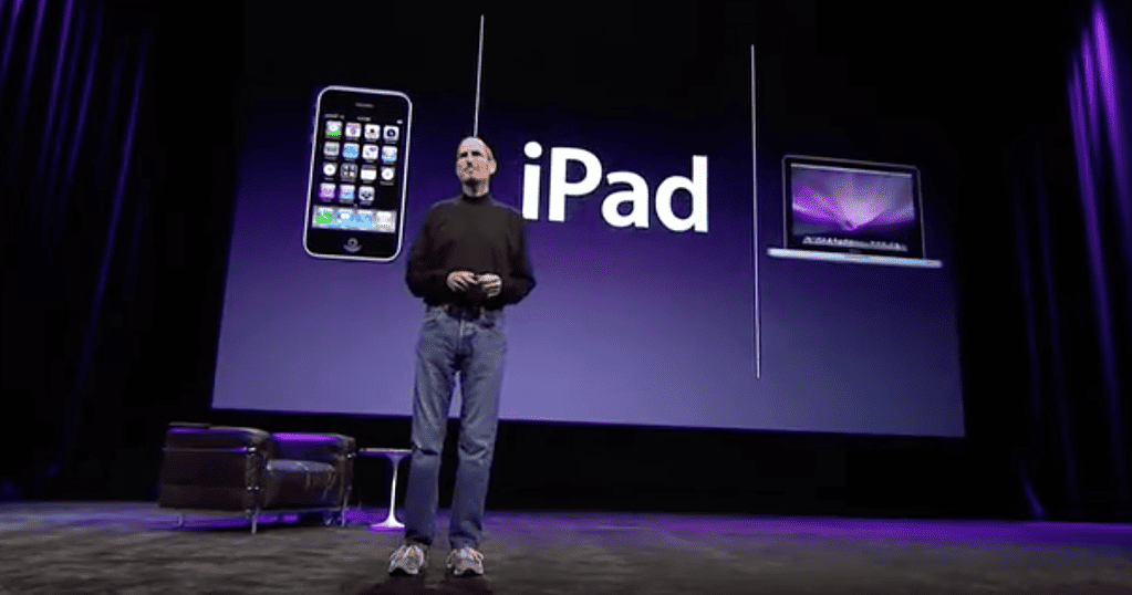 iPad First Launched January 27, 2010 - 12 Years Old Today