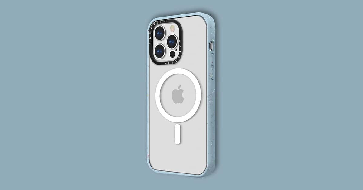 These Upcycled iPhone Cases From CASETiFY Now Include MagSafe