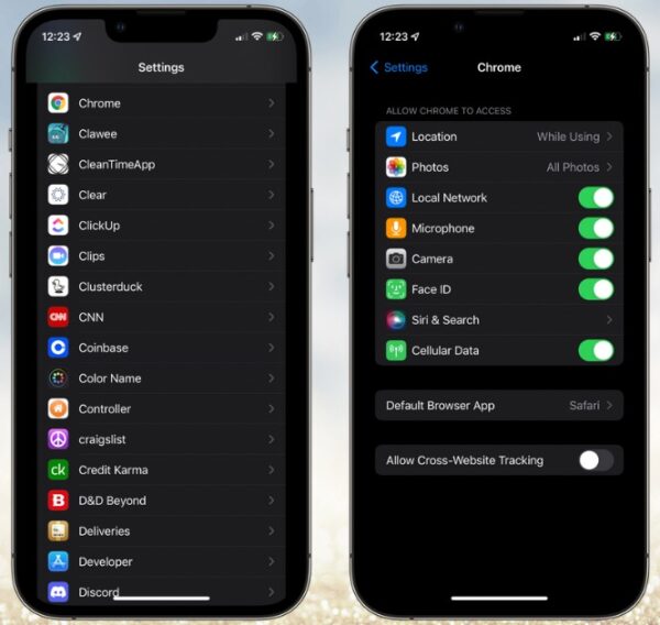 How to Change Default Browser and Email Apps on iOS