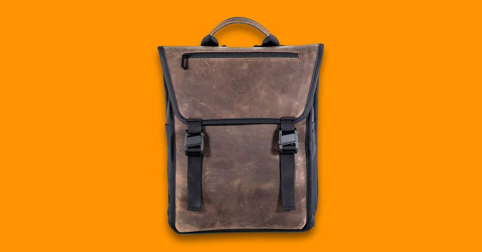 Tuck and Roll With WaterField Designs New 'Tuck Backpack'