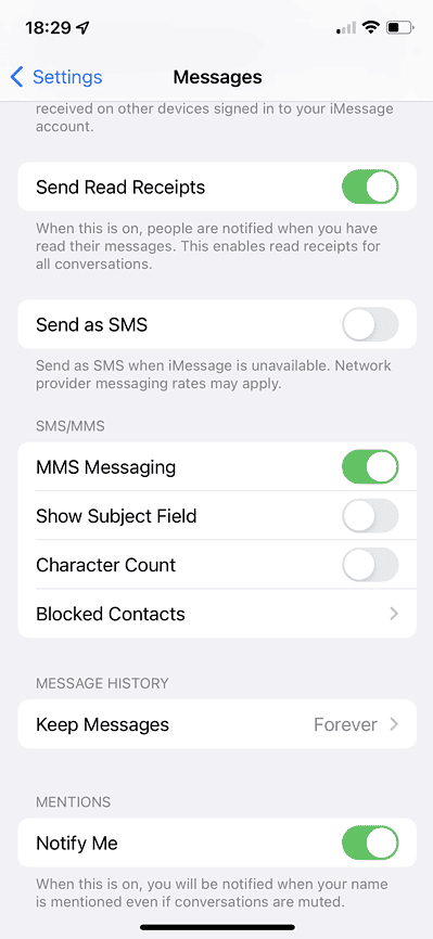 Turn on MMS on iPhone to Send Messages With Photos to Android Users ...