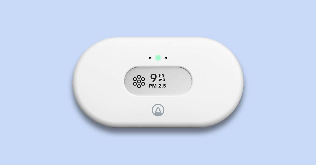 'Airthings' Devices for Indoor Air Pollution Available to Preorder