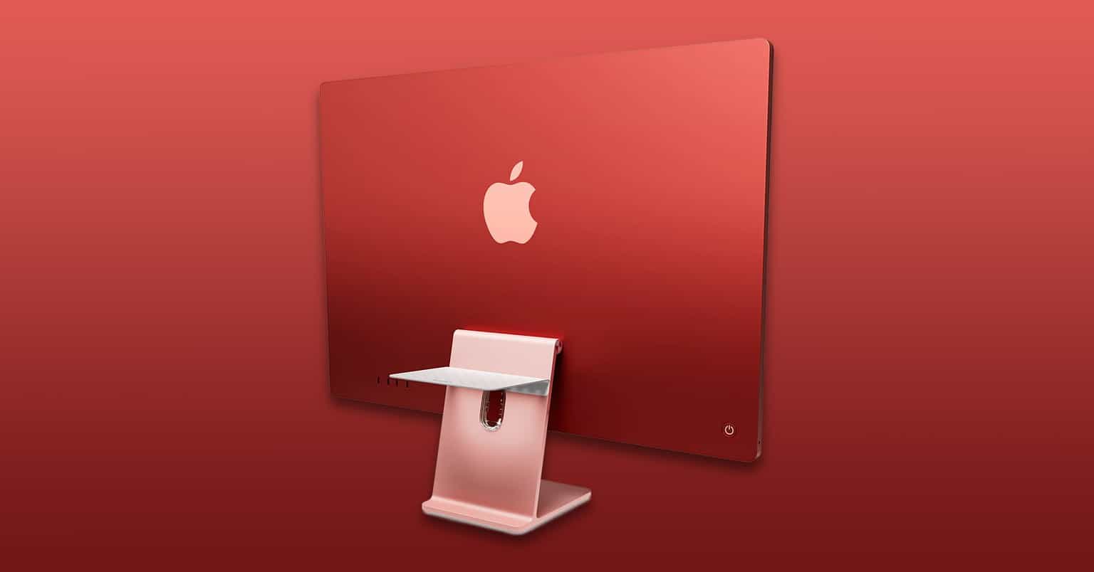 'BackPack' iMac Shelf Can Hold Accessories on Your Stand