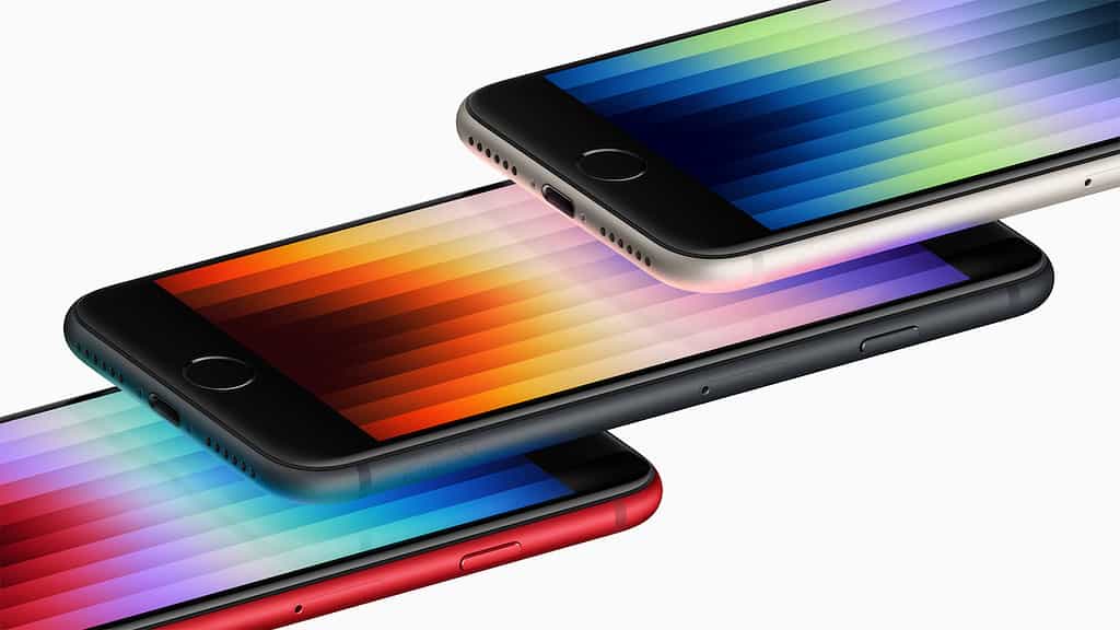 Apple Announces Third-Generation iPhone SE