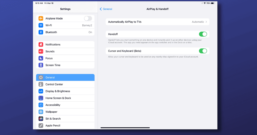 How to Use Universal Control for Mac and iPad