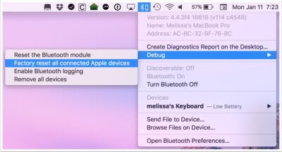How to Reset Bluetooth on Any Mac