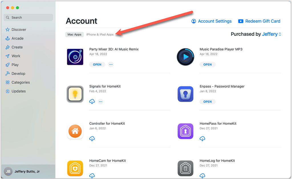 How to Install iPhone and iPad Apps on Your M1 Mac