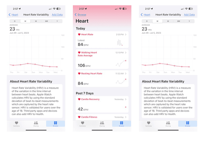 Tracking Your Heart Rate Variability With Apple Watch The Mac Observer Tracking Your Heart Rate Variability With Apple Watch The Mac Observer