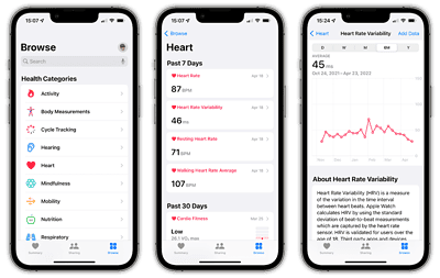 Tracking Your Heart Rate Variability with Apple Watch - The Mac Observer