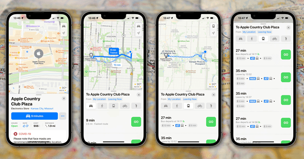 How to Get Transit Directions in Apple Maps