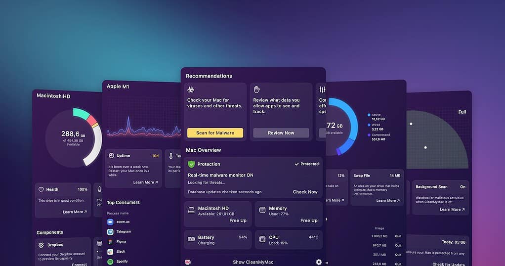 CleanMyMac X Update Features New Menu App Functionality that Keeps Your ...