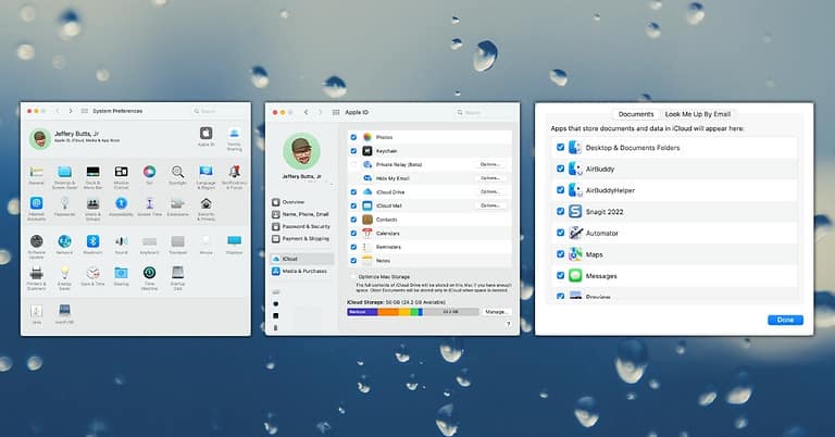 Use iCloud Drive Desktop and Documents Folders Sync to Save Space and ...