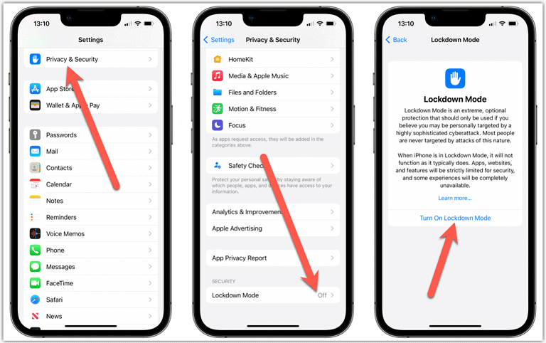 Apple Details Lockdown Mode With Groundbreaking Security Capability