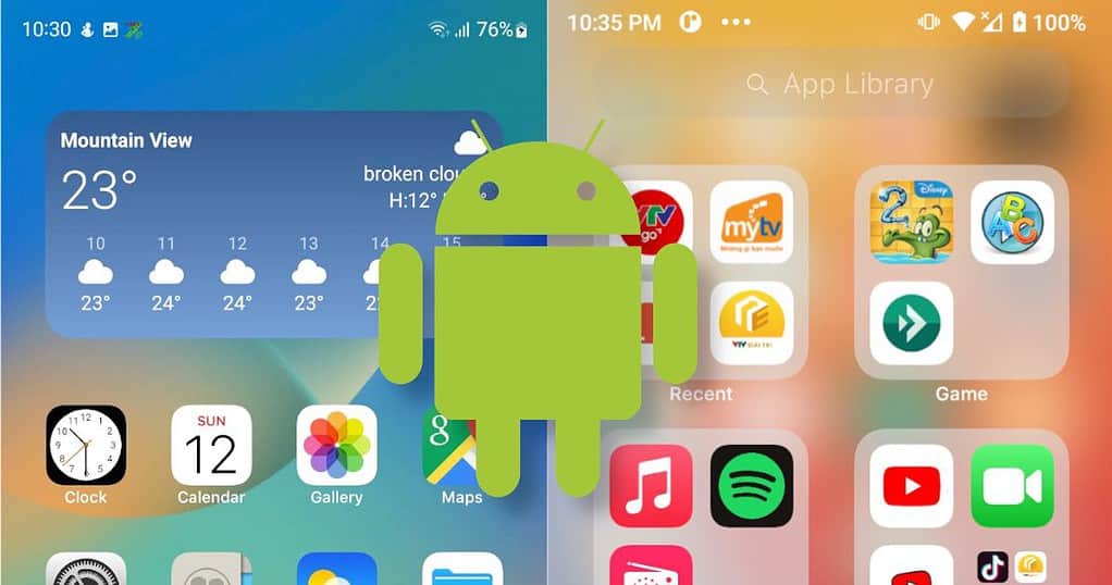 Android Launcher Imitating iOS 16 Currently at 50 Million Downloads in ...