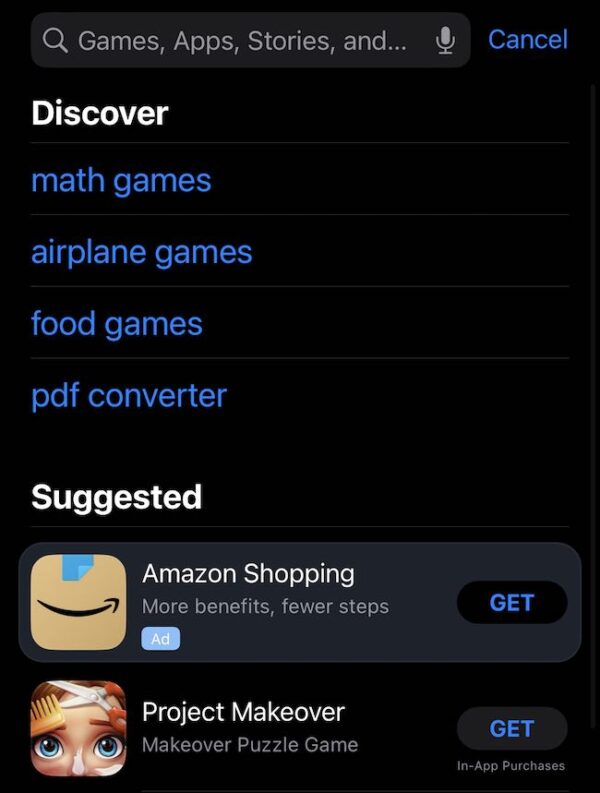 Apple Expanding App Store Advertisements to 'Today' Tab and App Pages