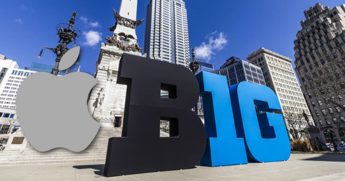Apple Negotiating To Get Streaming Rights for Big Ten Athletic Events