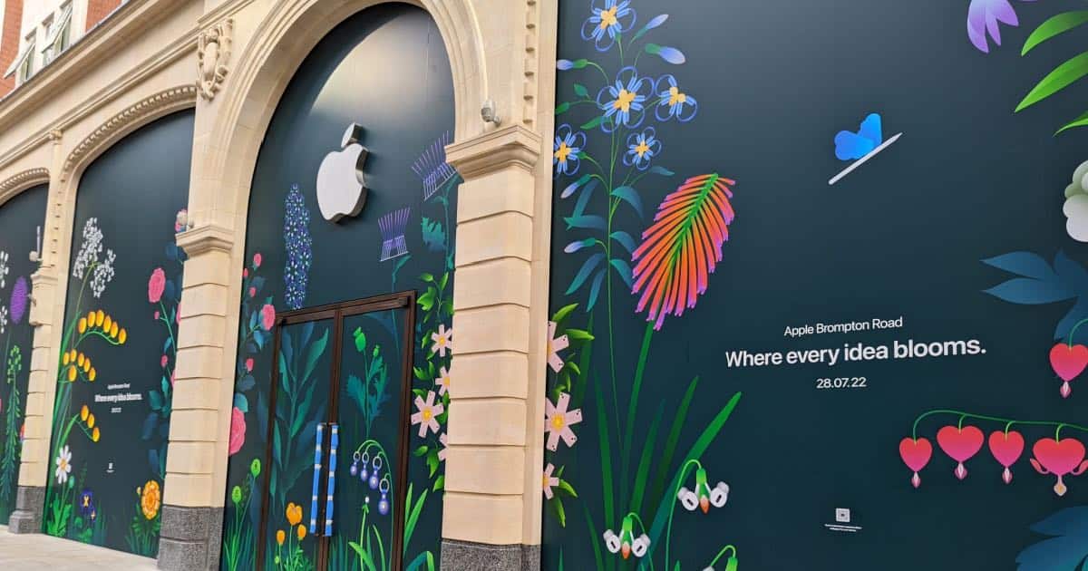 Apple Stores in U.K. to Close for the State Funeral of Queen Elizabeth II