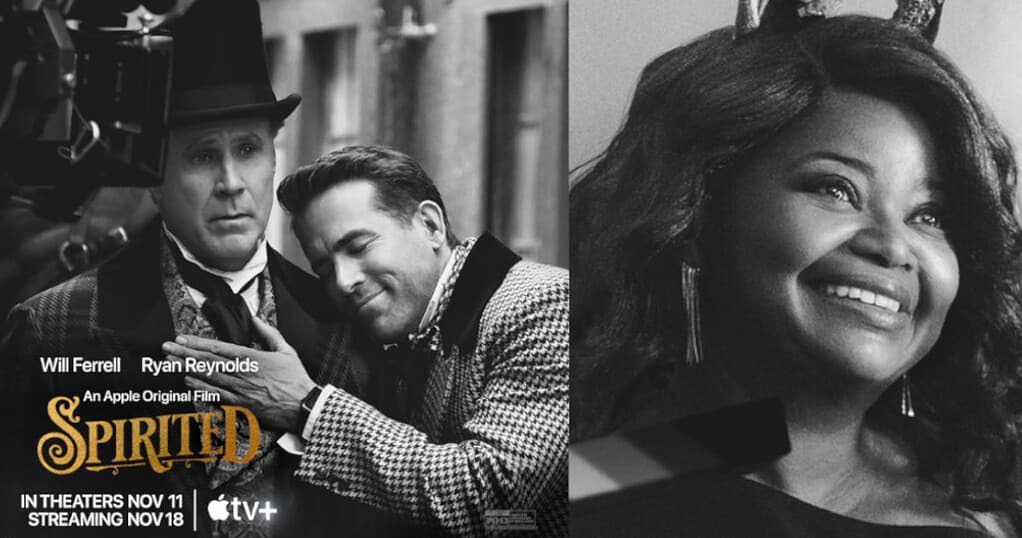 Ryan Reynolds and Will Ferrel Team-Up with Octavia Spencer For ...