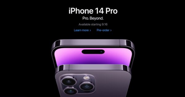 First iPhone 14 Orders Beginning to Ship, Will Be Ready For Release Day ...