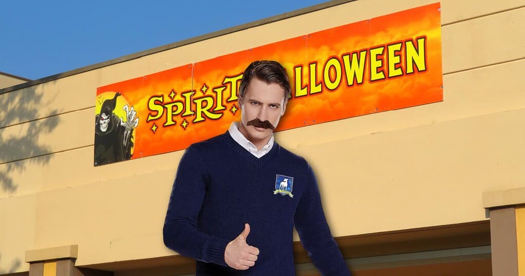Apple TV+'s 'Ted Lasso' Invades Spirit Halloween Featuring Characters ...