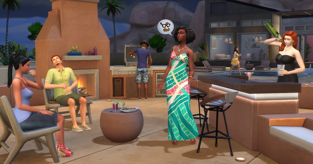 The Sims 4 Becomes Free to Play on macOS Via Origin