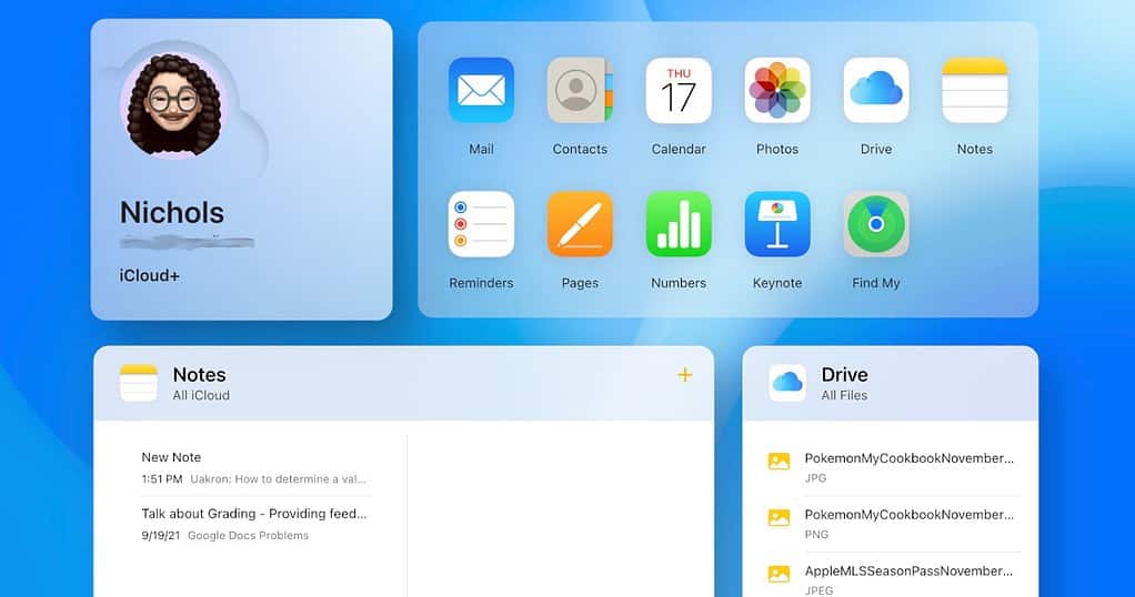Apple Makes iCloud.com Redesign Available to All Users, Includes New ...