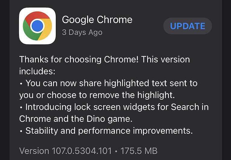 How to Add the Google Chrome Dino Game Widget to Your iOS 16 Lock Screen
