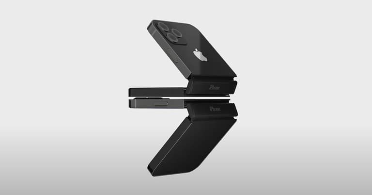 Apple Beaten to the Punch as YouTube Channel Creates First Folding iPhone