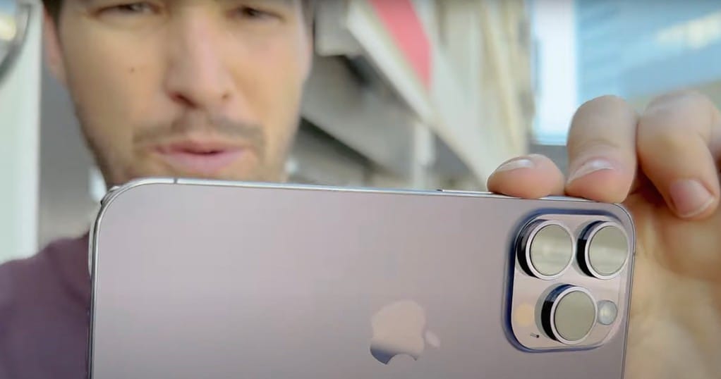 New Video by Apple Details Capabilities of iPhone 14 Pro's Action Mode