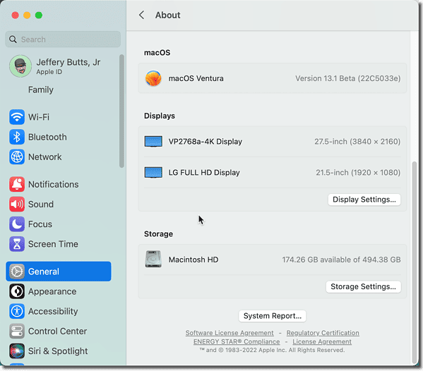 How to View Your Mac’s System Report in macOS Ventura