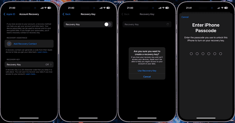 Apple Advanced Data Protection for iCloud: Off or On?