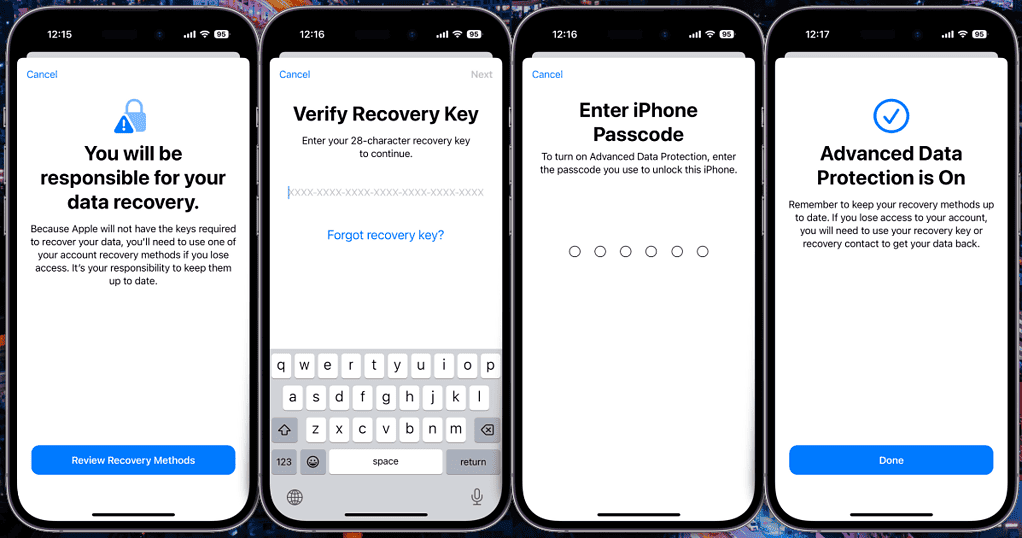 Apple Advanced Data Protection for iCloud: Off or On?