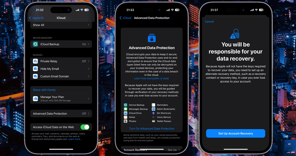 Apple Advanced Data Protection for iCloud: Off or On?