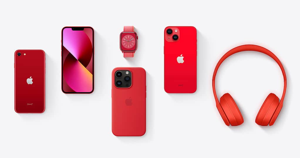 Apple's Last (PRODUCT)RED Options: iPhone 14 Cases Only - The Mac Observer
