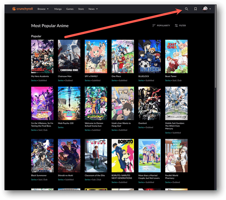 How to Watch Crunchyroll on Mac